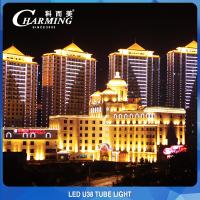 China Aluminum Alloy Outdoor LED Tube 12W Anti UV PC Material 1000x38x59MM for sale