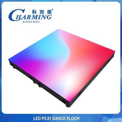 China P3.91 P4.81 Disco LED Dance Floor Multiscene Interactive Durable for sale