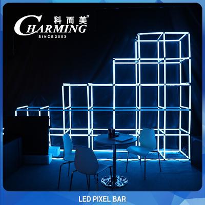 China Waterproof Outdoor Pixel Independent Control LED Tube Light For Rental DMX Signal for sale