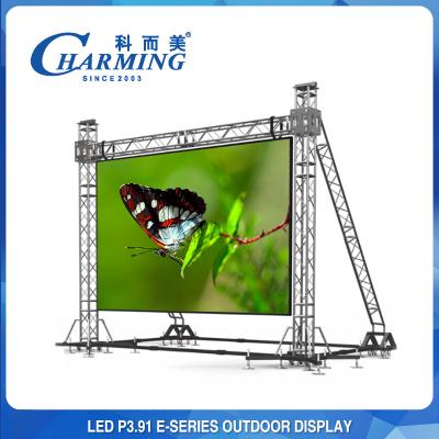 China Aluminum Alloy High Brightness LED Display , 4K Outdoor Video Wall for sale