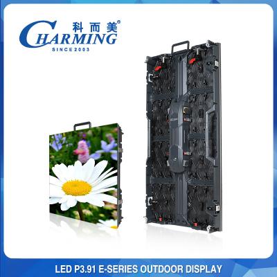 China Front Service 50x50CM Rental LED Display Outdoor Pixel Pith P3.91MM for sale