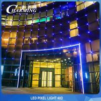 China High Brightness Outdoor IP65 LED Pixel Lights 40D LED Dot Light for sale