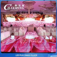 China P3.91 Led Dance Floor Video Floor For Rental Event Wedding Exhibition for sale