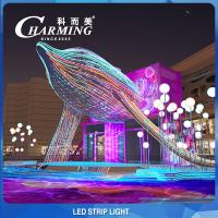 China SMD5050 Flexible RGB LED Strip Light SPI Control Waterproof Durable for sale