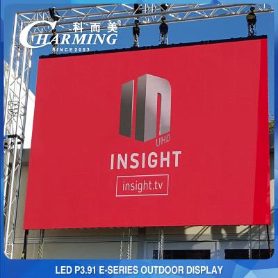 China Outdoor Rental LED Video Wall Display P3.91 200W 1920HZ-3840HZ for sale