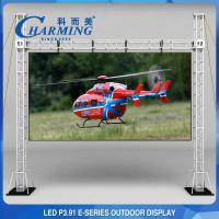 China Rental Outdoor Events 4K Supper Waterproof LED Video Wall Display P3.91 E Series for sale