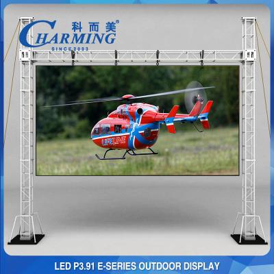 China Rental Outdoor Events 4K Supper Waterproof LED Video Wall Display P3.91 E Series for sale