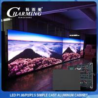 China 3840HZ Video Wall Indoor Fixed LED Display P1.53 P1.86 P2 Multiscene for sale