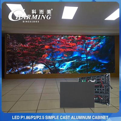 China 64x48CM Durable Indoor Fixed LED Display Pixel Pith P2MM 16Bit for sale