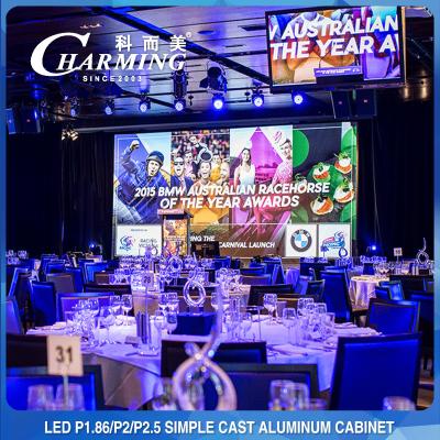 China ROSH 200W LED Video Display Panels , Anti Collision Indoor Video Wall for sale