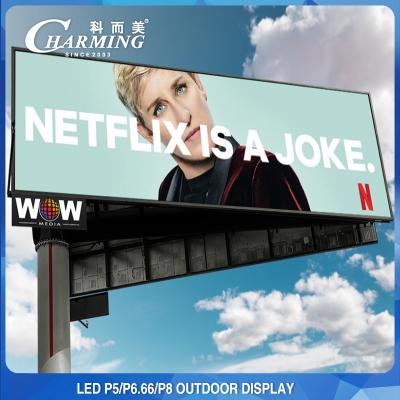 China Outdoor LED Billboard P5 P8 LED Video Wall Display Waterproof for sale