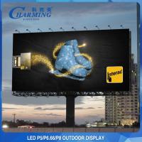 China 5000CD/M2 LED Outdoor Screen Grey Level 14-16Bit Video LED Display for sale