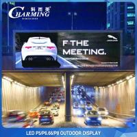 China Full Color P10 Outdoor LED Display Big Screen LCD 960*960 Billboard Wall for sale