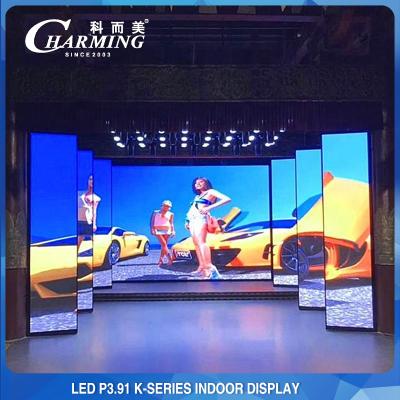 China 14-16 Bit Indoor LED Video Wall , P3.91 IP42 Indoor Rental LED Display for sale