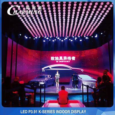 China CE 500x1000mm Rental LED Display 3840hz P3.91 256x128 For Rent for sale