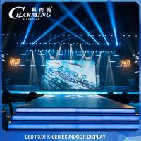 China Antiwear 256x128 LED Indoor Video Wall 3840HZ P3.91 Anti Collision for sale