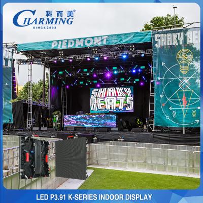 China Antiwear 16 Bit LED Rental Screen , 200W Outdoor Video Wall Rental for sale