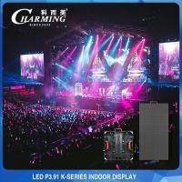 China Hot selling led P3.91 P4.81 outdoor rental led screen Stage background led video wall screen for sale