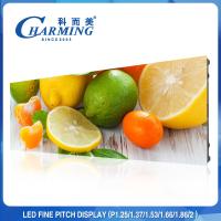 China Micro HD 4K Fine Pitch LED Display Video Wall 320x240 Ultra Slim for sale