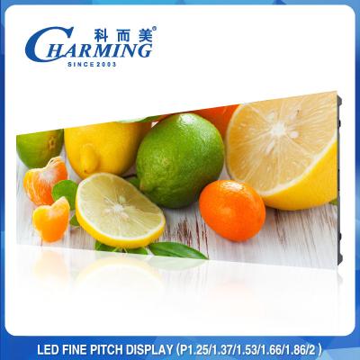 China Micro HD 4K Fine Pitch LED Display Video Wall 320x240 Ultra Slim for sale