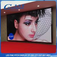 China Durable IP42 Fine Pixel Pitch LED Display Screen For Meeting Room for sale