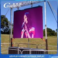 China P3.91 4K Antiwear LED Screens For Events , crashproof Video Wall Display Rental for sale