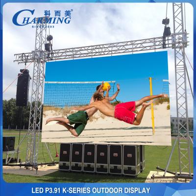 China Outdoor Rental Led Screen High Resolution Waterproof Easy Installation Led Screen P2.6 P2.9 P3.91 LED Display for sale