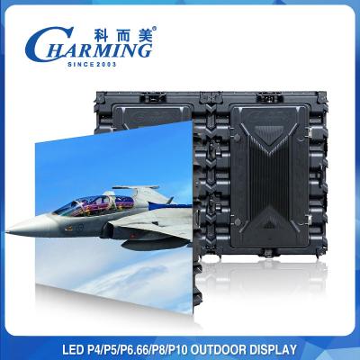 China IP68 RGB Color Outdoor Led Billboard , P5 P8 Advertising LED Video Wall for sale