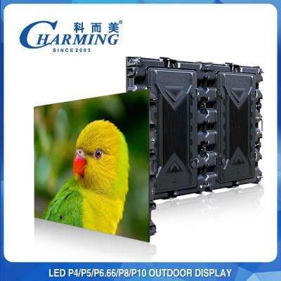 China P5/P8 Outdoor Rental LED Display Magnesium Alloy Cabinet RGB High Refresh 3840Hz for sale