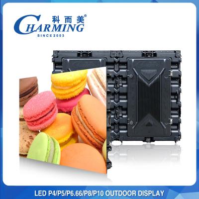 China High Brightness P8 Advertising LED Screen , Large Billboard Fixed For Outdoor for sale