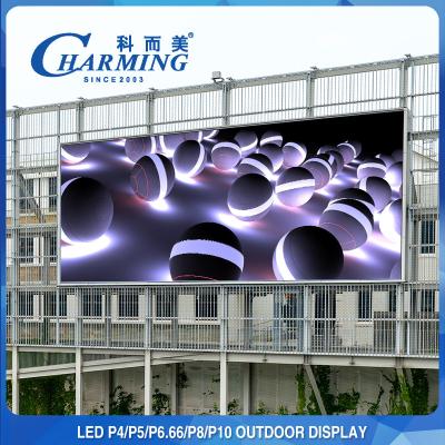China P4 P5 P8 SMD LED Display Waterproof Giant Advertising Outdoor LED Video Wall for sale