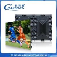 China Large Billboard Fixed Outdoor Led Advertising Display P4 P5 P6 P8 for sale