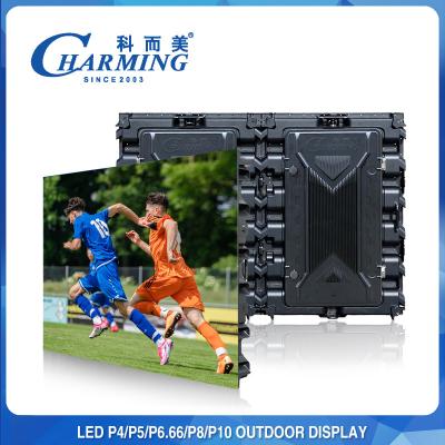 China Large Billboard Fixed Outdoor Led Advertising Display P4 P5 P6 P8 for sale