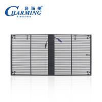China Outdoor P3.91 Transparent LED Video Wall 256x64 Color Display IP65 for sale