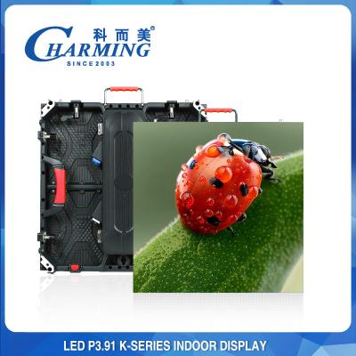 China P3.91 Indoor Full Color Display 3840Hz High Refresh Rate 500*1000*86mm for sale