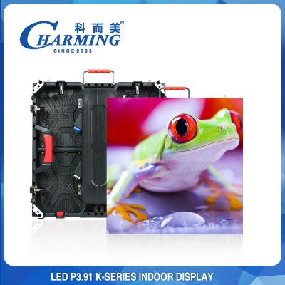 China 4K High Contrast Indoor Outdoor Rental Led Video Wall Screen P3.91 for sale