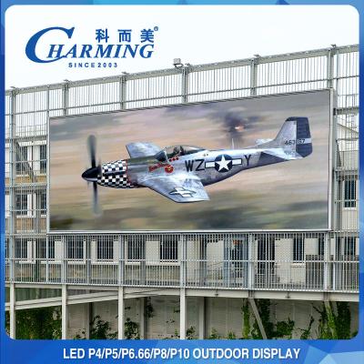 China Big Outdoor Advertising Led Display , P5 P8 Waterproof LED Video Wall Screen for sale