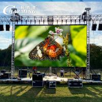 China Quick Connect Truss P3.91 4K 3840Hz Video Wall LED Display For Advertising Rental for sale