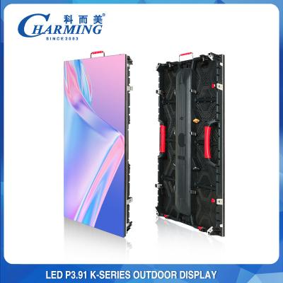 China Nova Star P3.91 Outdoor LED Display High Brightness For Stage Activity for sale