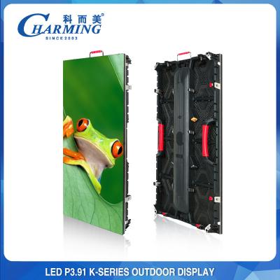 China HD P3.91 Stage Background Retal Led Video Wall Display IP42 for sale