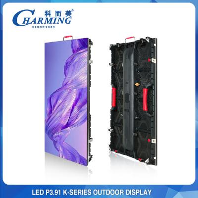 China Nova Star P3.91 Outdoor Stage Screen 500*1000mm 500*500mm High Brightness for sale
