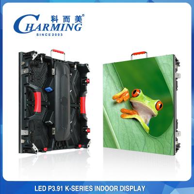 China P3.91 Indoor LED Video Wall Screen For Stage Wedding Multiple Occasions for sale