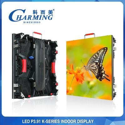 China Indoor Led Screen P3.91 Led Video Wall For Rental Event Tv Show for sale