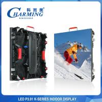 China Light Weight P3.91 Indoor Rental Led Display For Stage Backdrop for sale