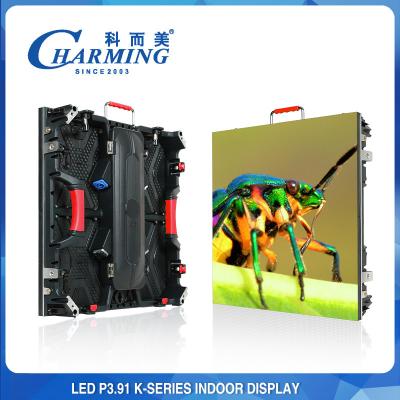 China Indoor Magnetic Back Maintenance Led Video Wall Small Pixel Pitch P3.91 for sale