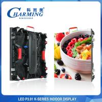 China P3.91 Indoor Led Video Wall Display 500*500mm Die Casting Aluminum for sale