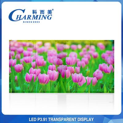 China High Refresh 3840Hz P3.91 Indoor LED Screen Outdoor Lightweight Transparent for sale