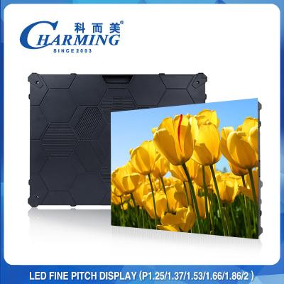 China P2.5 Fine Pitch Indoor LED Display High Refresh 3840Hz SMD 1010 for sale