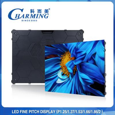 China P2.5 Fine Pitch Indoor Video LED Screen 140 Degree High Refresh 3840Hz IP40 for sale