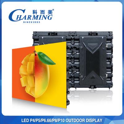 China Aluminum P5 Panel Outdoor Giant Led Display 640x960mm High Brightness for sale